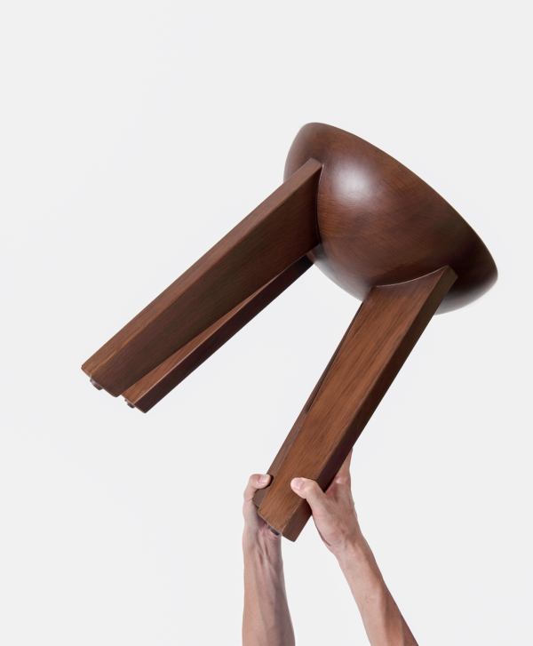 Hemispherical stool – Femo Design Studio