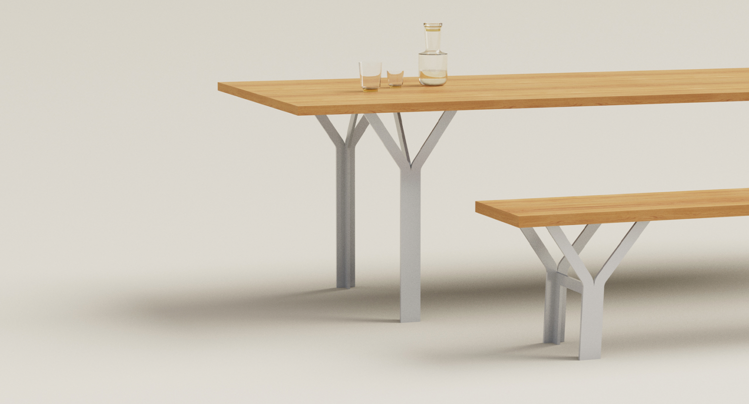 Branch Table – Femo Design Studio