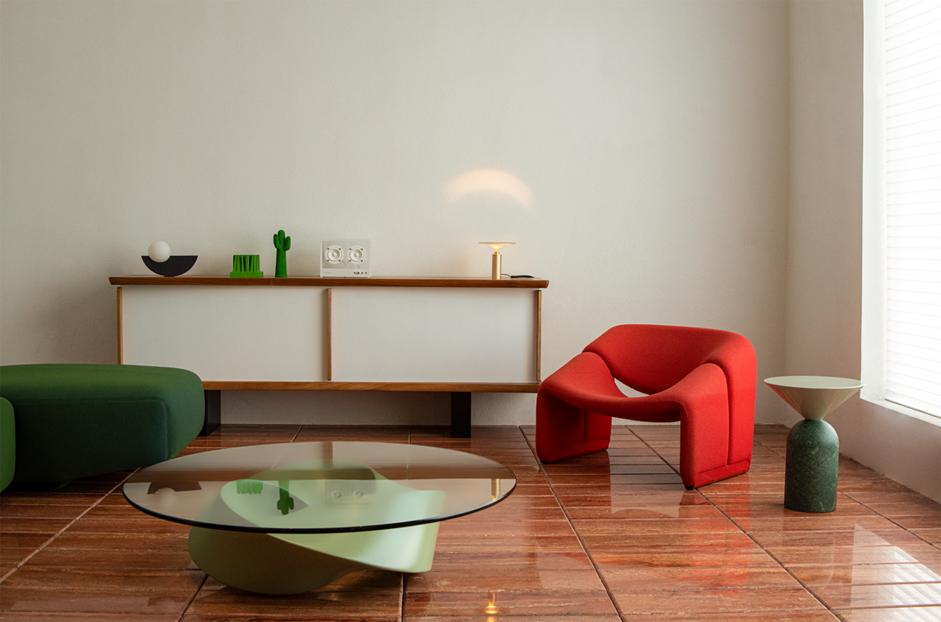 Möbius ring coffee table – Femo Design Studio