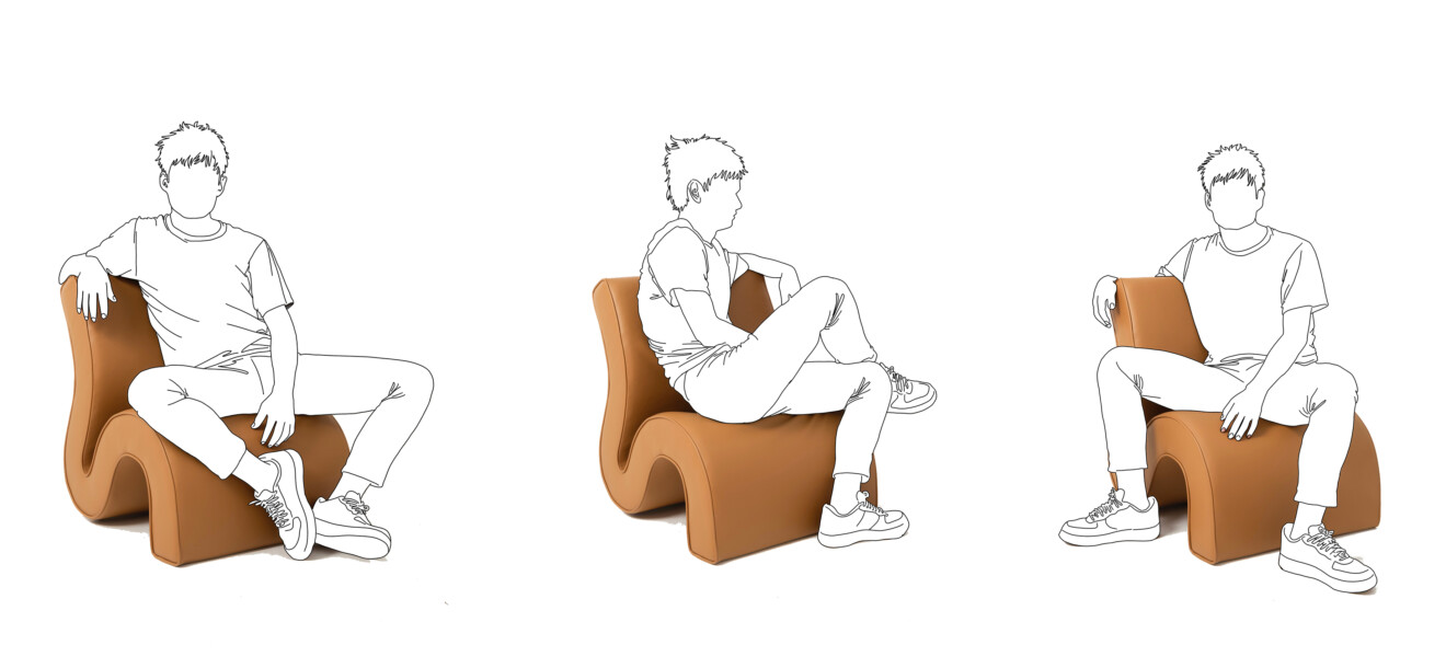 S Chair – Femo Design Studio