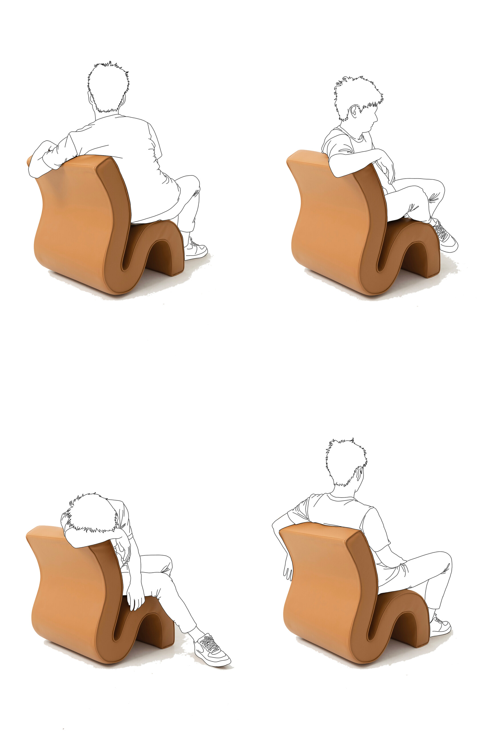 S Chair – Femo Design Studio