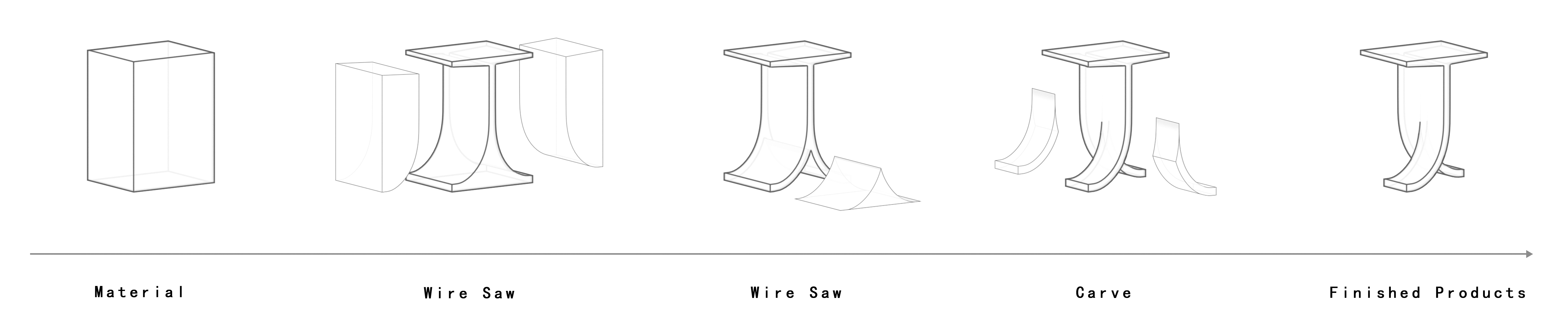 Walking Side Table – Femo Design Studio