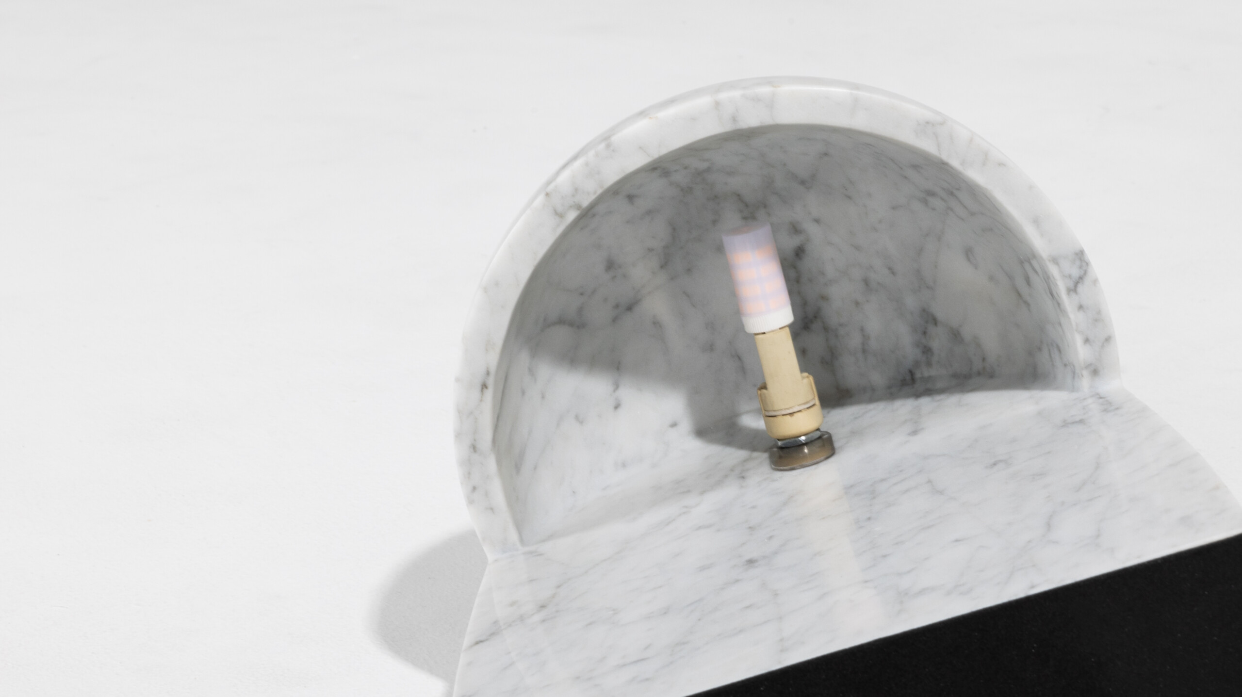 Half Side Table Lamp – Femo Design Studio