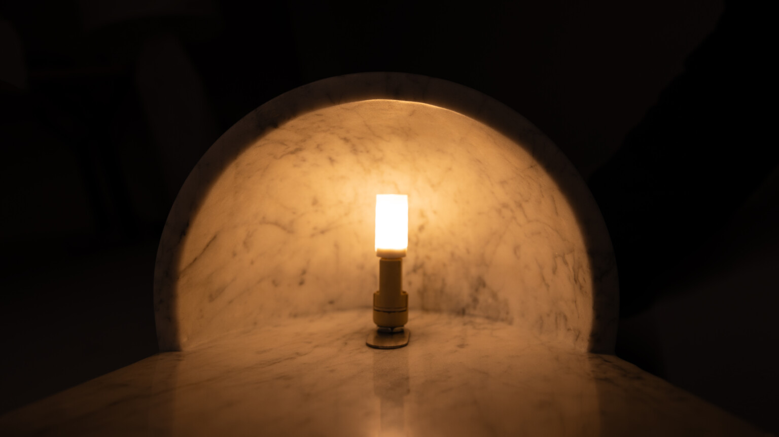 Half Side Table Lamp – Femo Design Studio