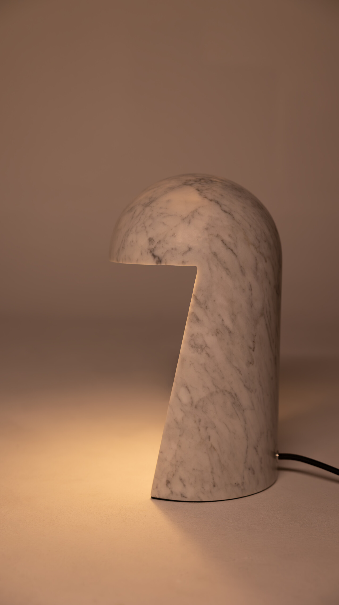 Half Side Table Lamp – Femo Design Studio