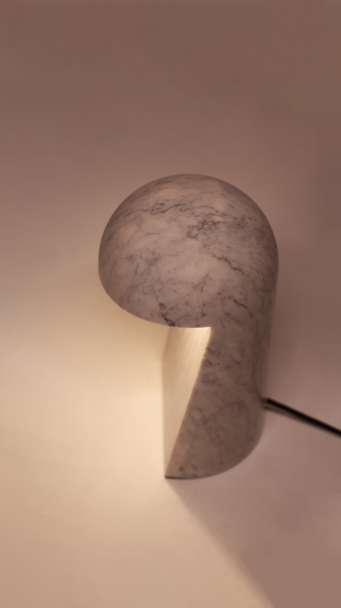 Half Side Table Lamp – Femo Design Studio