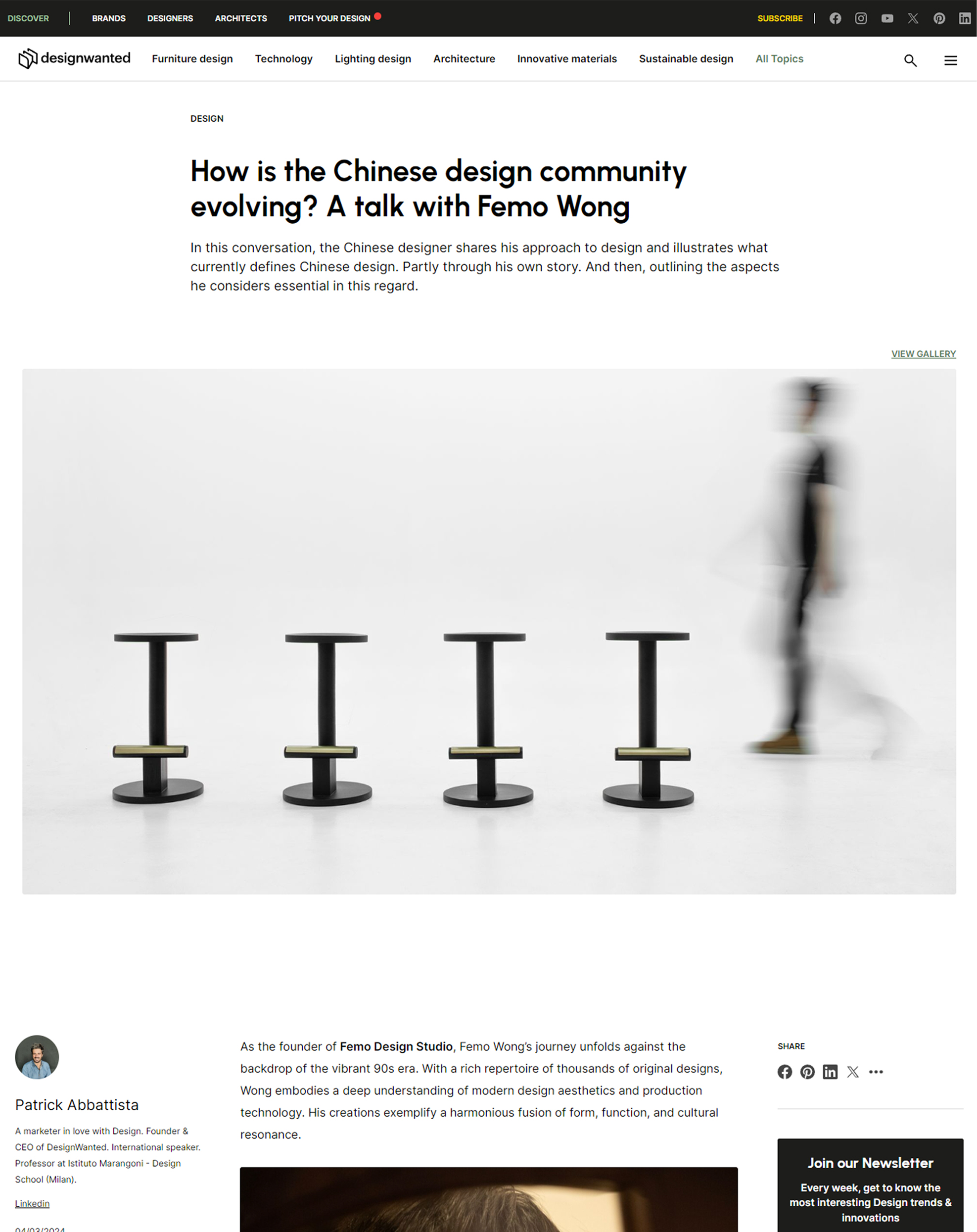 NEWS – Femo Design Studio