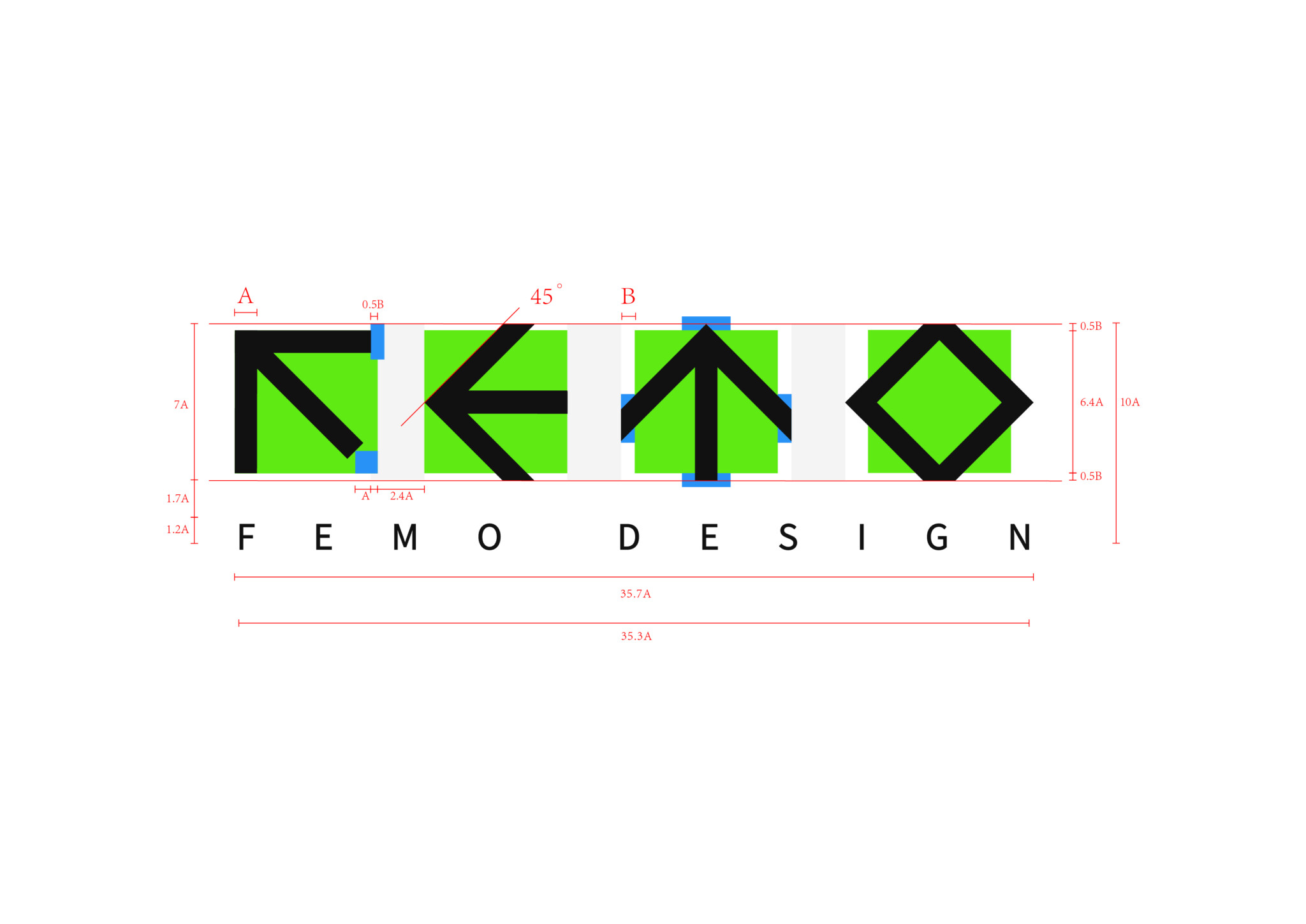 Femo Design Logo Update – Femo Design Studio