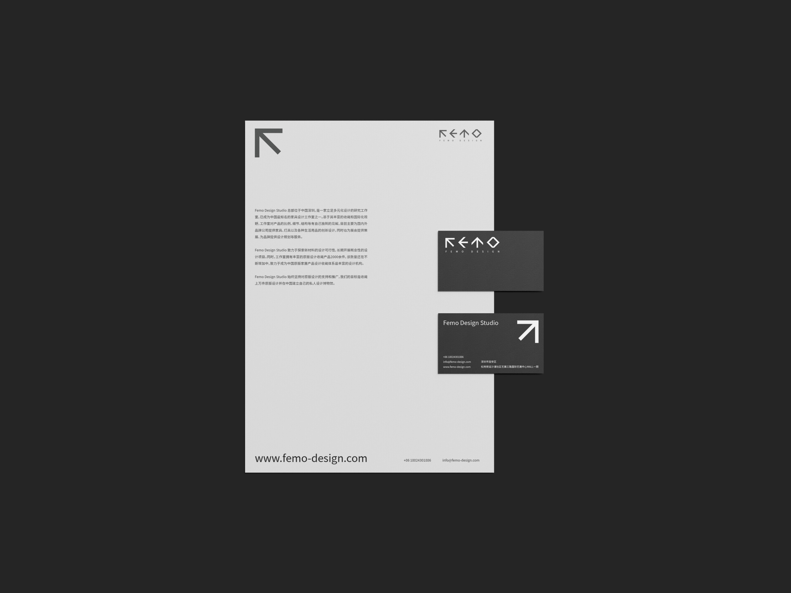 Femo Design Logo Update – Femo Design Studio