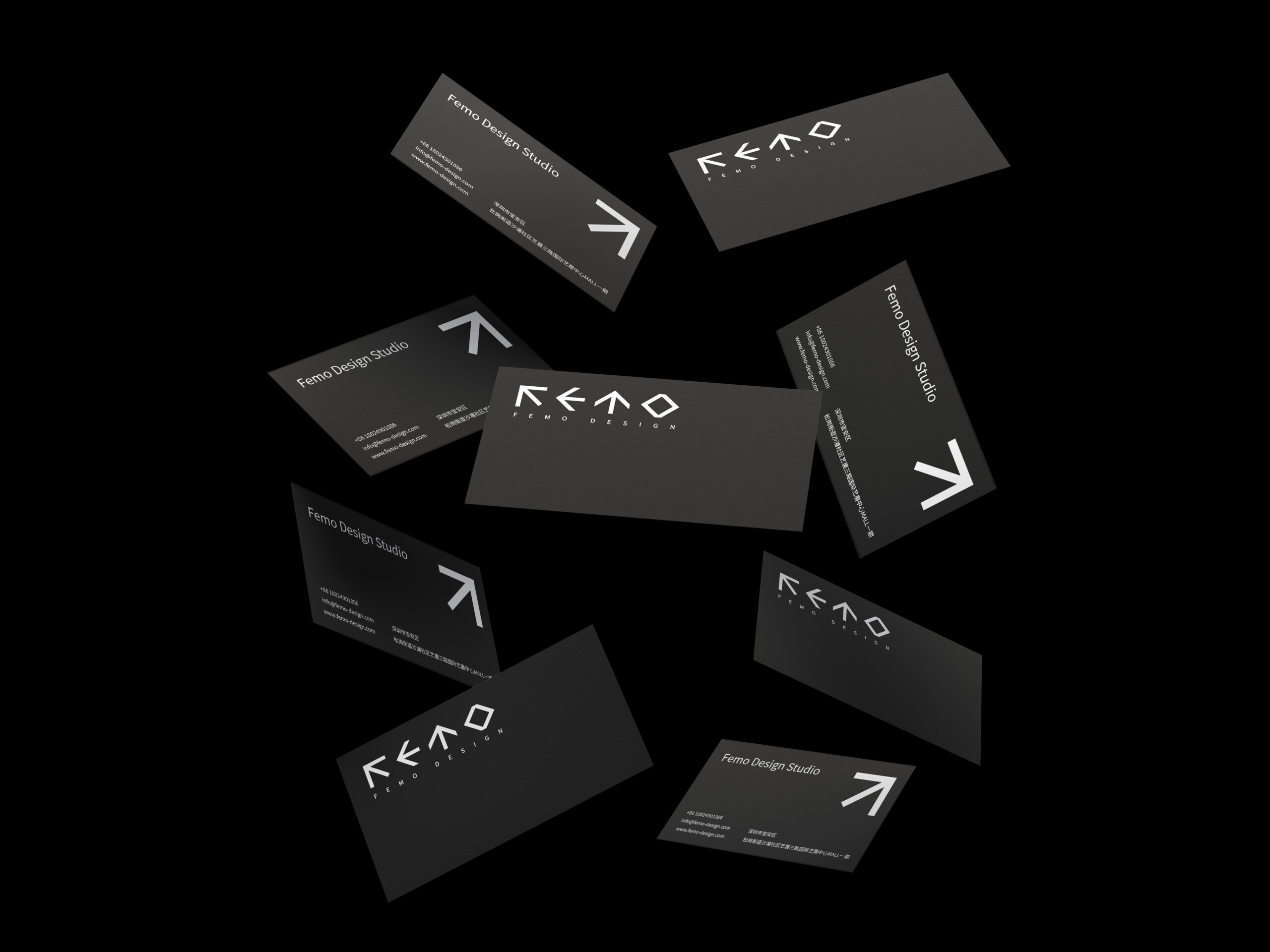 Femo Design Logo 更新 – Femo Design Studio