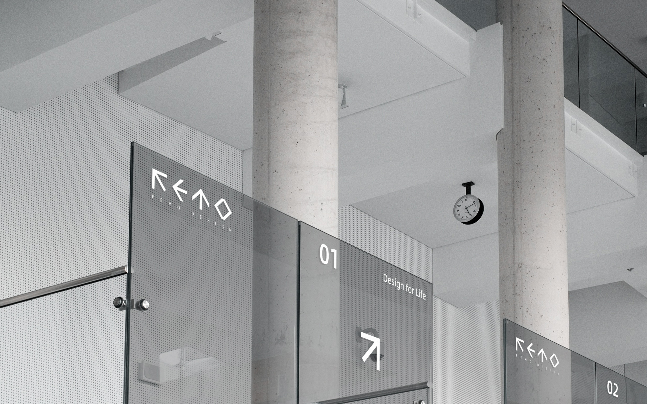 Femo Design Logo Update – Femo Design Studio