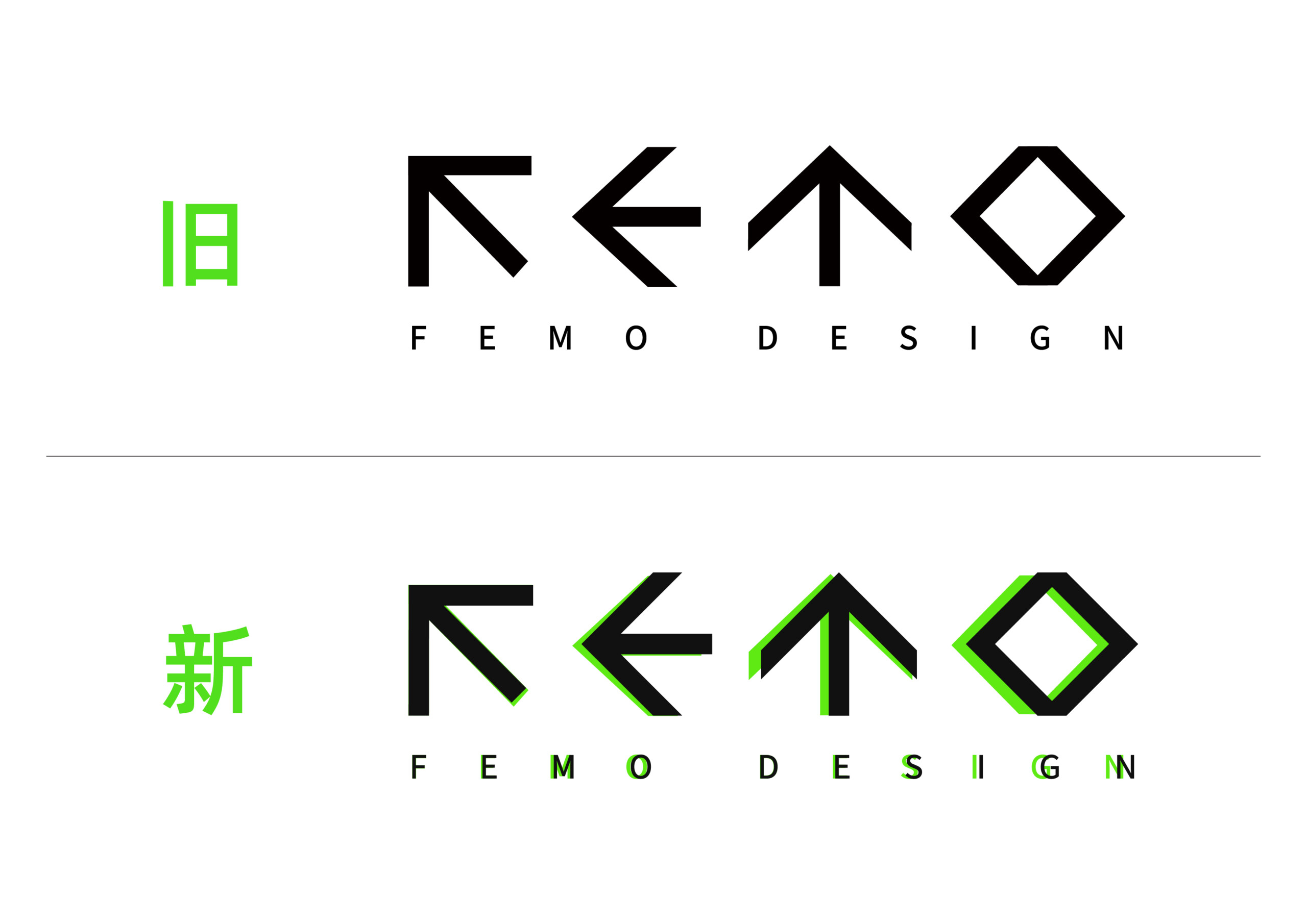 Femo Design Logo Update – Femo Design Studio