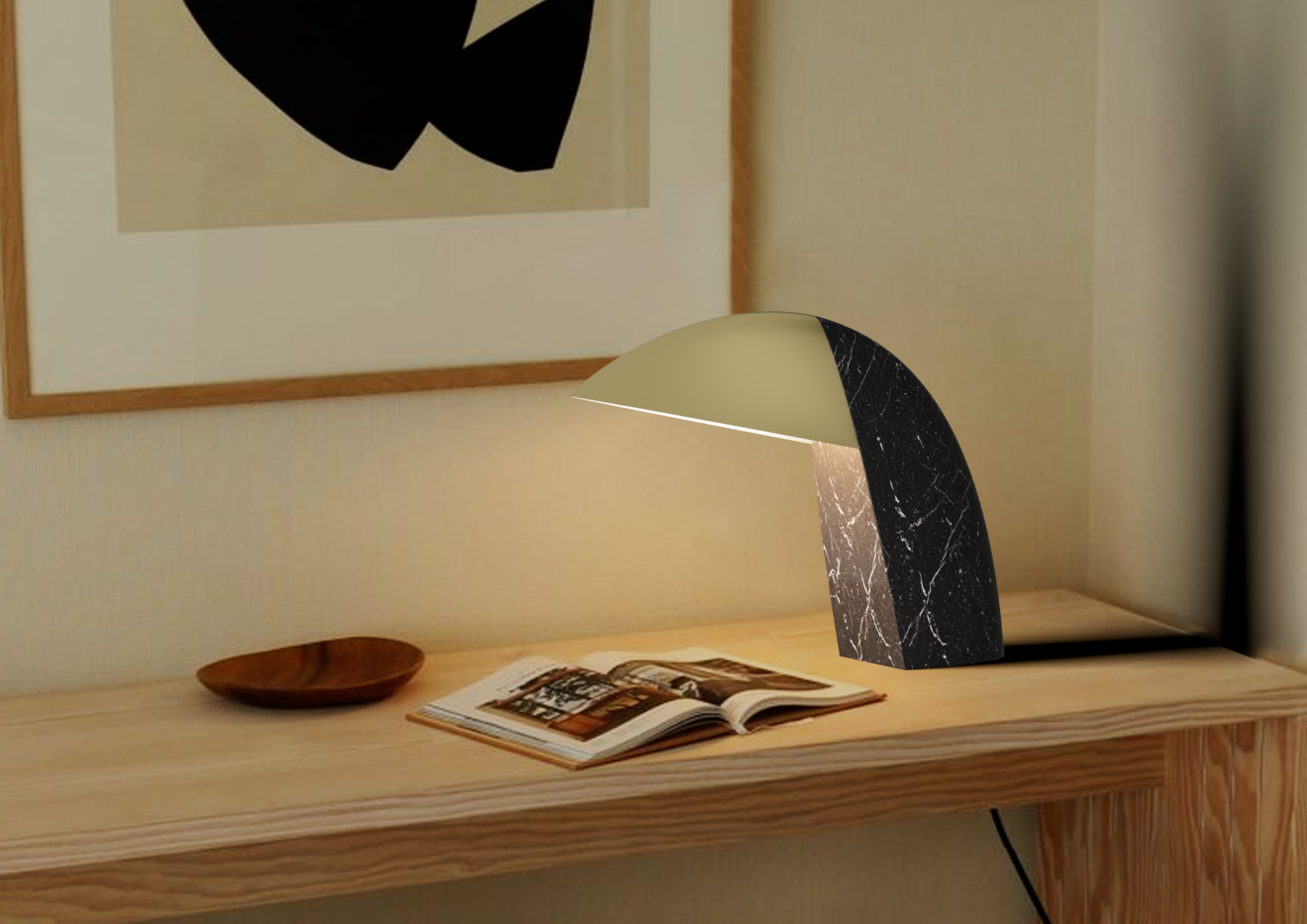 Toucan Table Lamp – Femo Design Studio