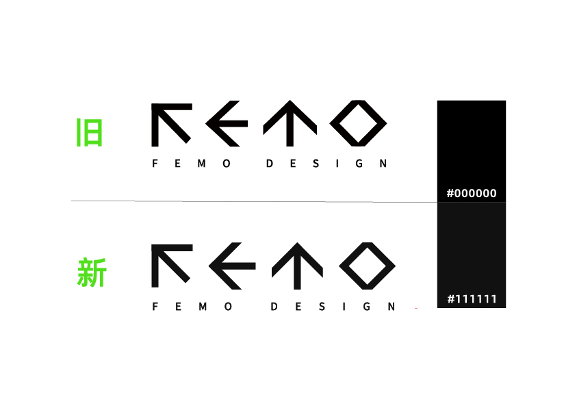 Femo Design Logo 更新 – Femo Design Studio